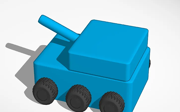 Tank by Timo123 | Download free STL model | Printables.com