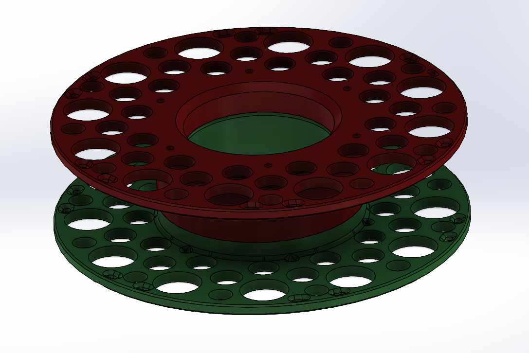 Super Compact Sample Spool by JulianKunicke | Download free STL model ...