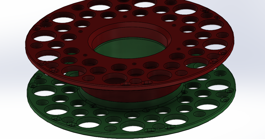 Super Compact Sample Spool by JulianKunicke | Download free STL model ...