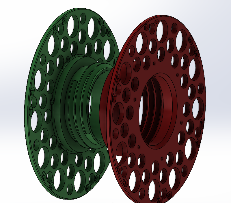 Super Compact Sample Spool by JulianKunicke | Download free STL model ...
