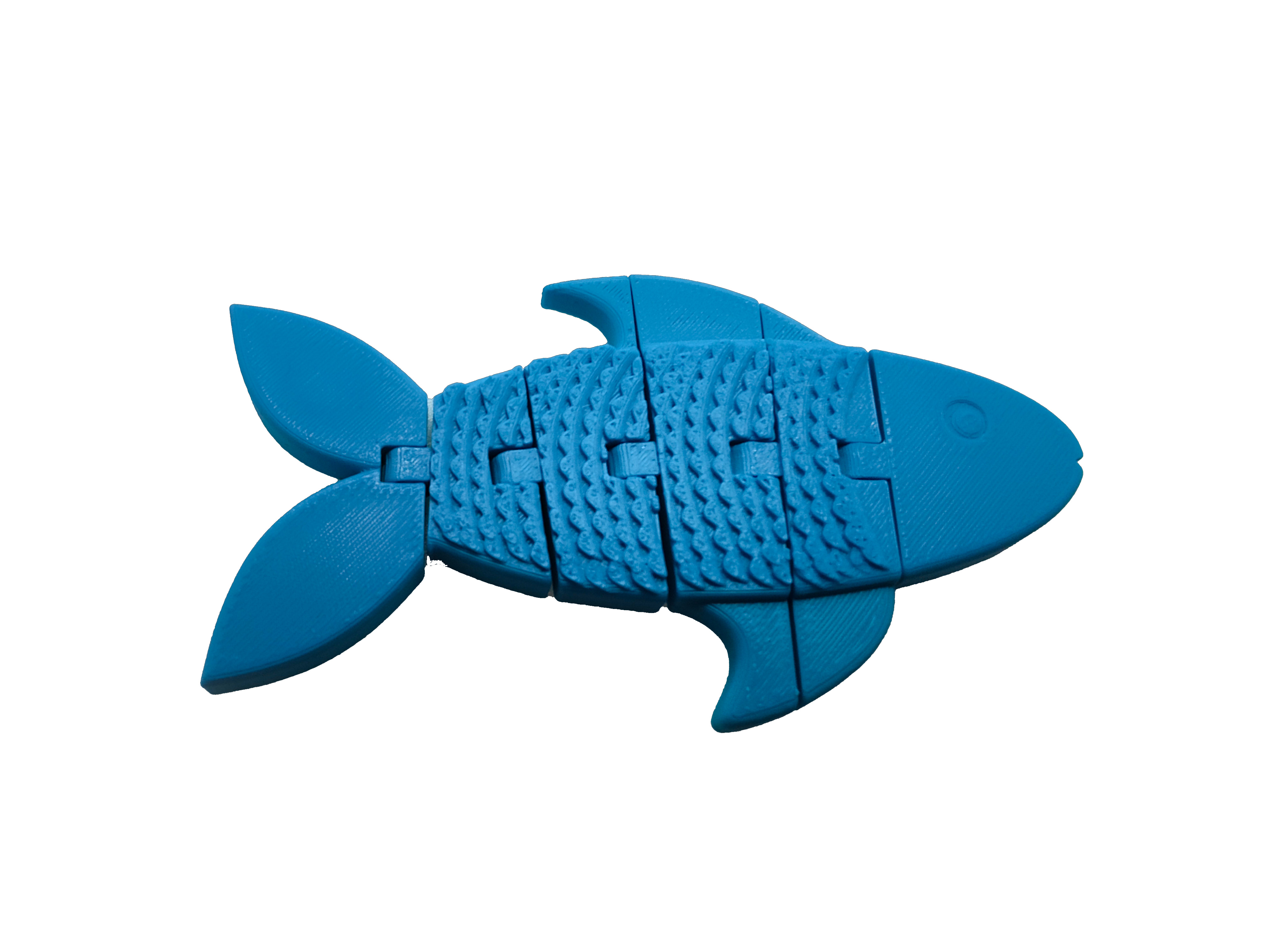 Flexi Fish by Jinivus 3D | Download free STL model | Printables.com