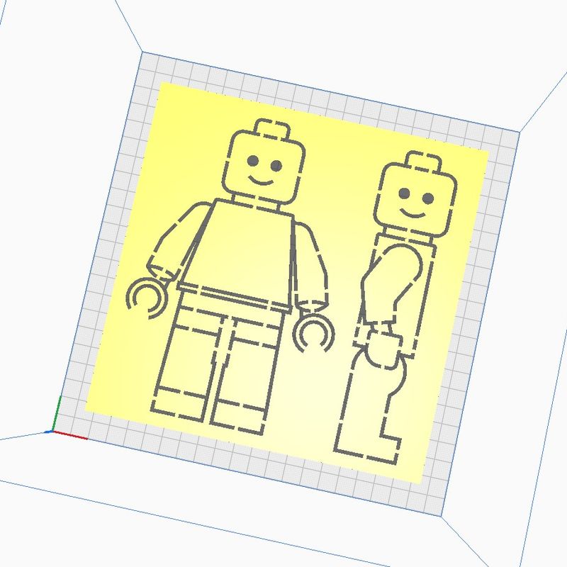 Lego Figure Template LEGO Minifigures Series 27. | Insplay