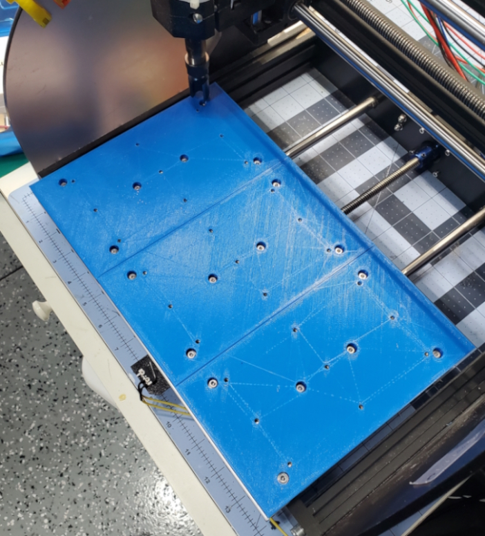 Spoilboard for 3018 CNC Mill by allardjd | Download free STL model ...