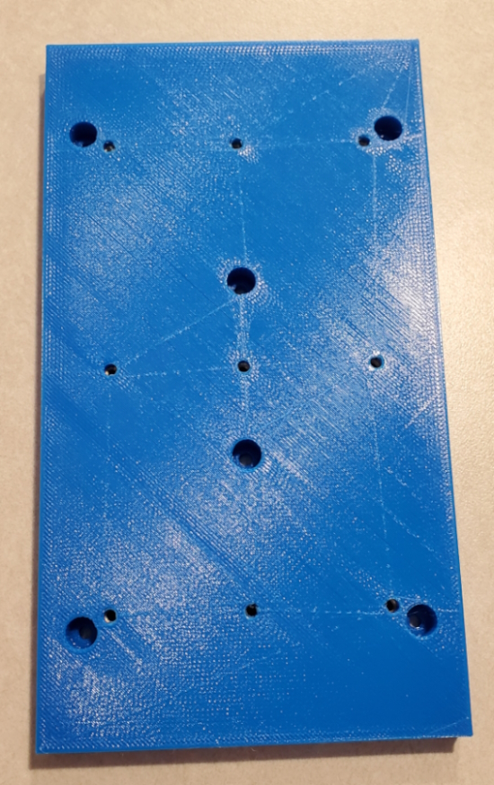 Spoilboard for 3018 CNC Mill by allardjd | Download free STL model ...