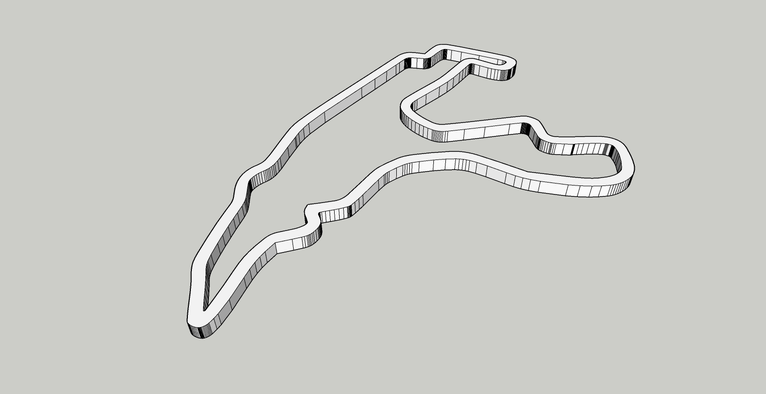 CIRCUIT_SPA FRANCOCHAMPS by Gustavo Costa | Download free STL model ...