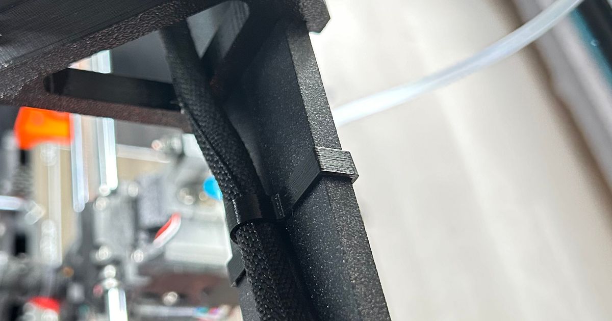 Top [upper] cable mount for mmu 2/2S/3 by vxk | Download free STL model ...