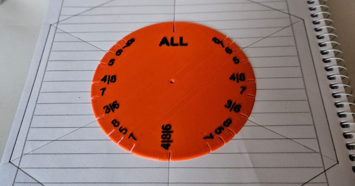 Polygon Template tool by Jhavitxu | Download free STL model ...