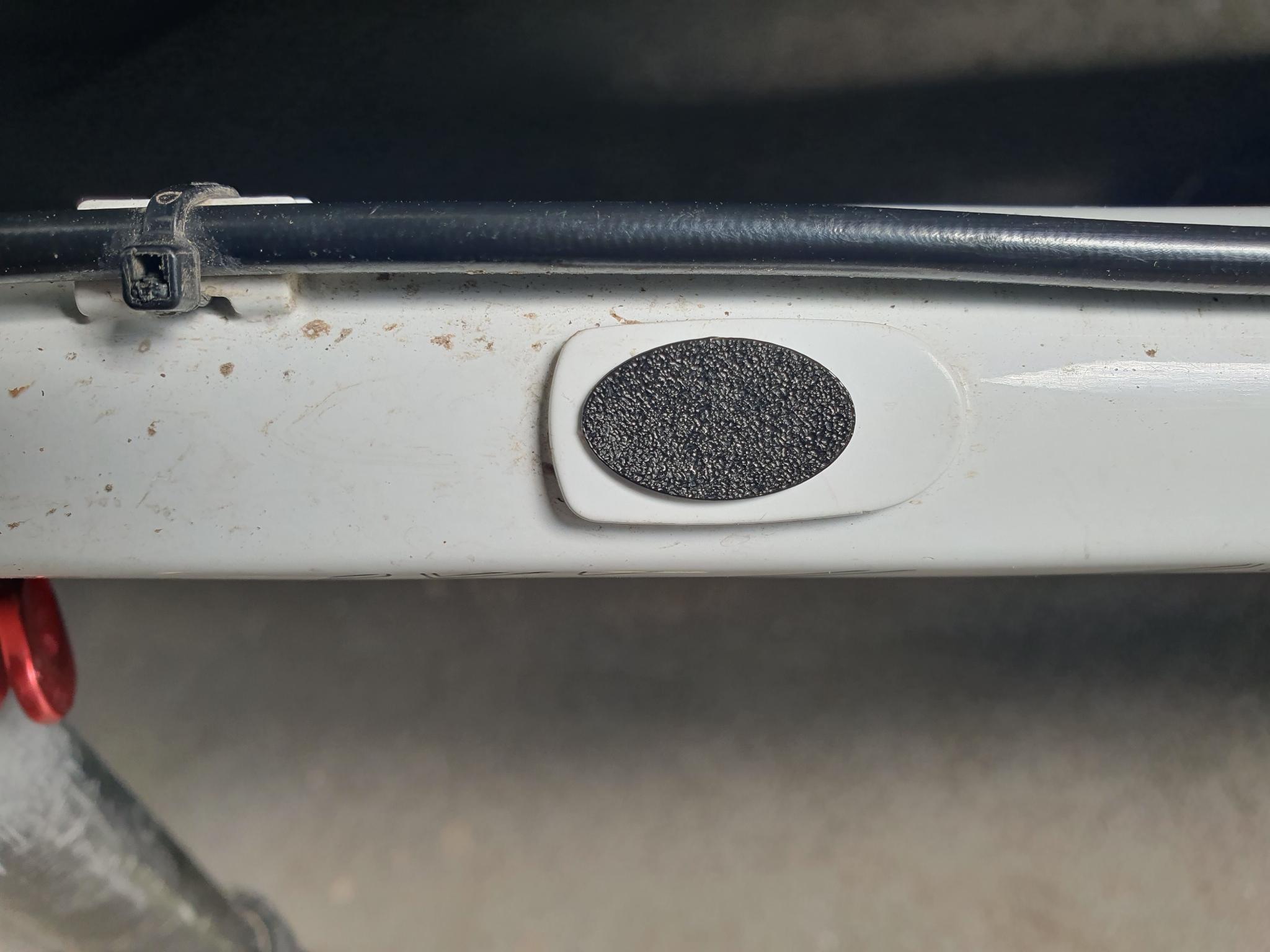 MTB Rahmen Blindstopfen, Bowdenzug, frame Plug. Trek X-Caliber by Ede ...