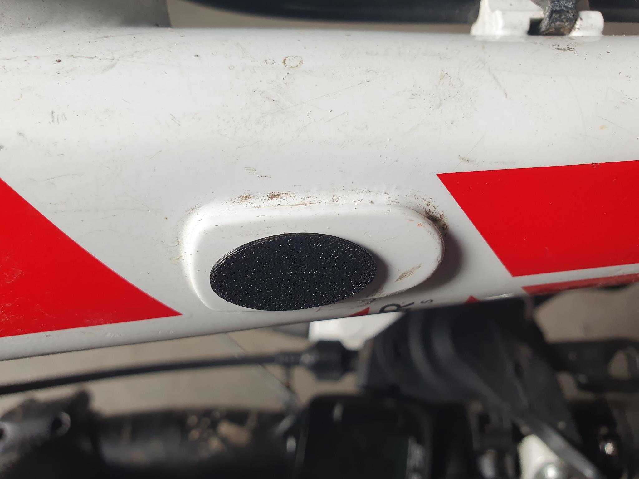 MTB Rahmen Blindstopfen, Bowdenzug, frame Plug. Trek X-Caliber by Ede ...