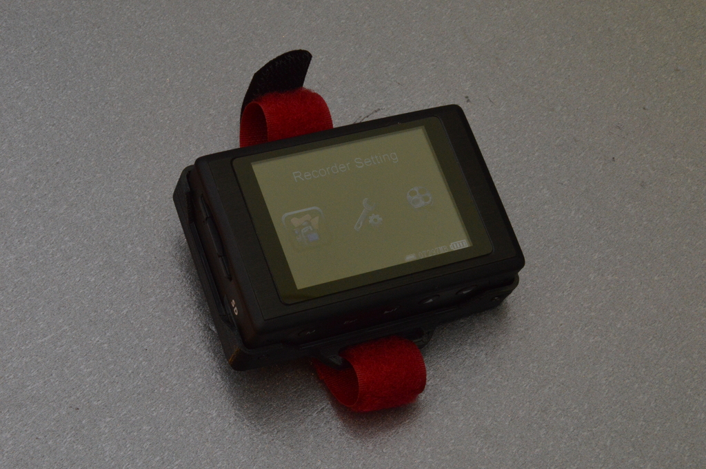 D1 FPV DVR wrist mount by qczek | Download free STL model | Printables.com