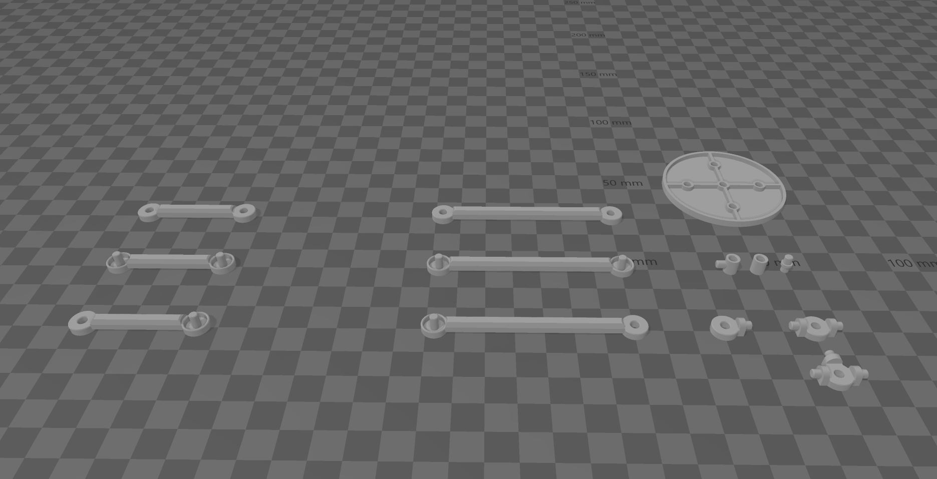 Gunpla small action arm base by Lucullust | Download free STL model ...