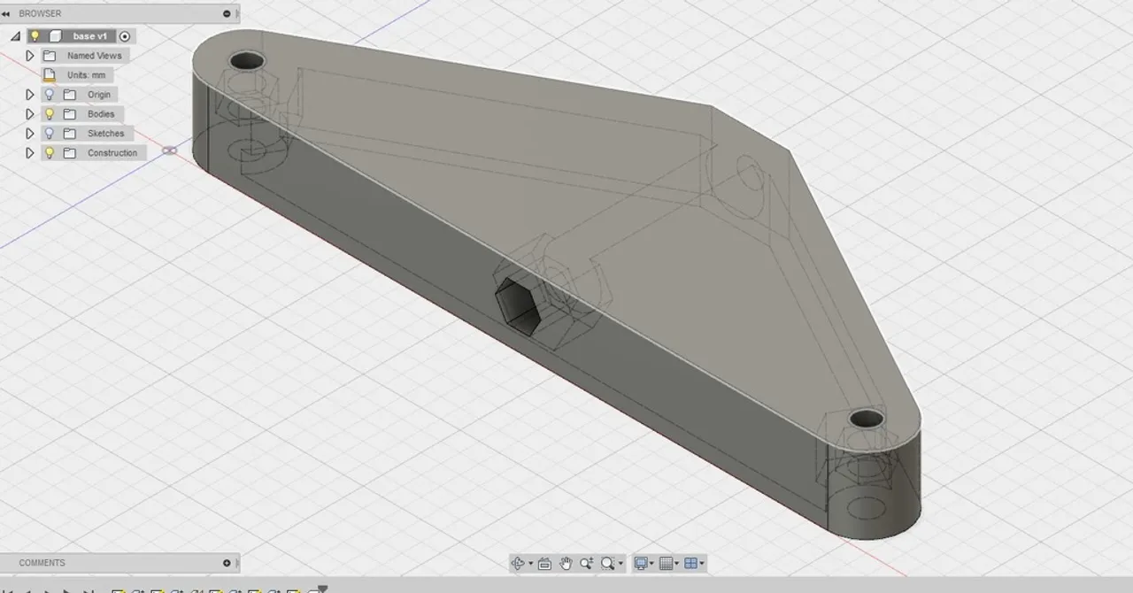 CG Machine - Airplane Balancer by qczek | Download free STL model ...