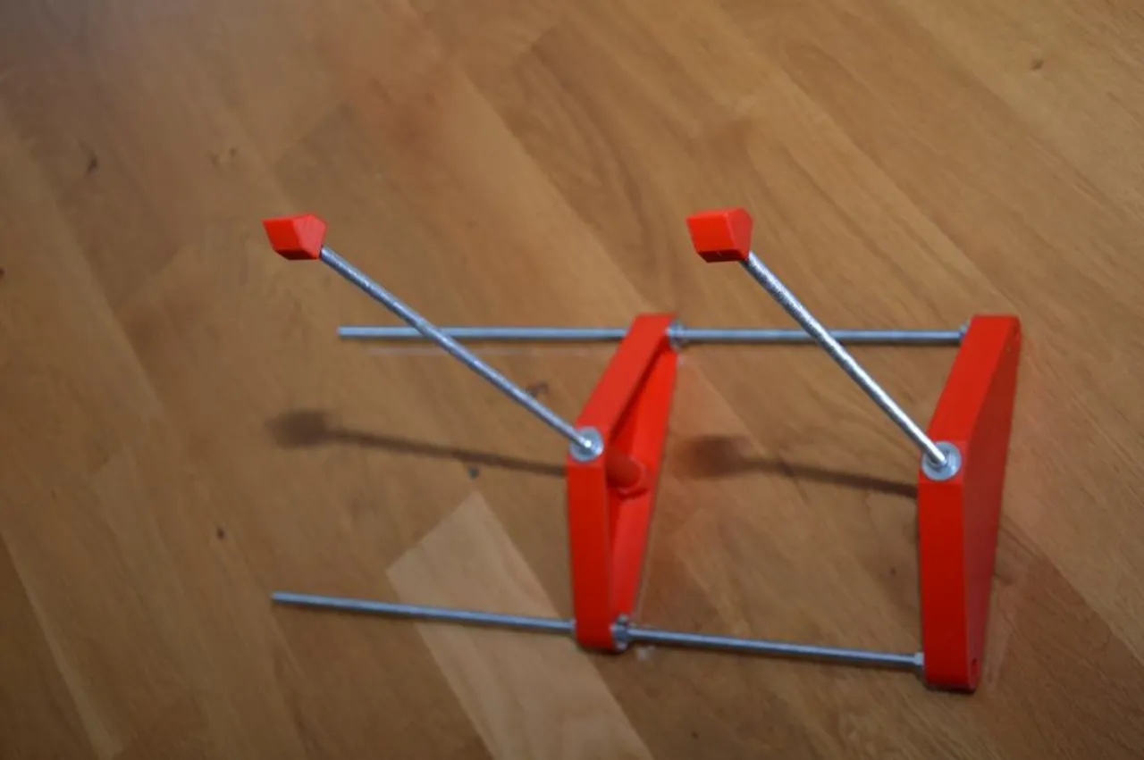 CG Machine - Airplane Balancer by qczek | Download free STL model ...