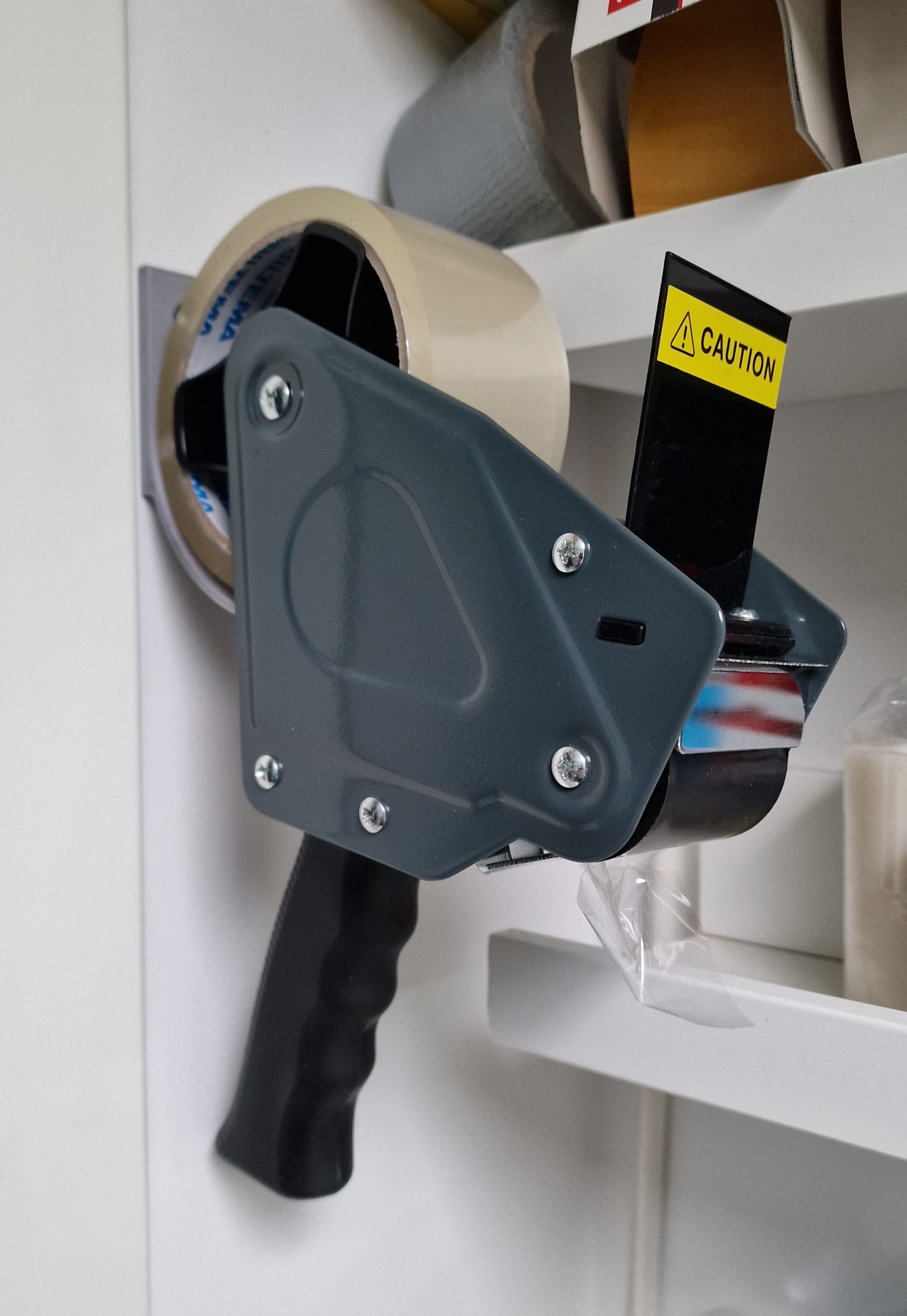 Tape Gun Holder (Tape Dispenser) by MWinkel | Download free STL model ...