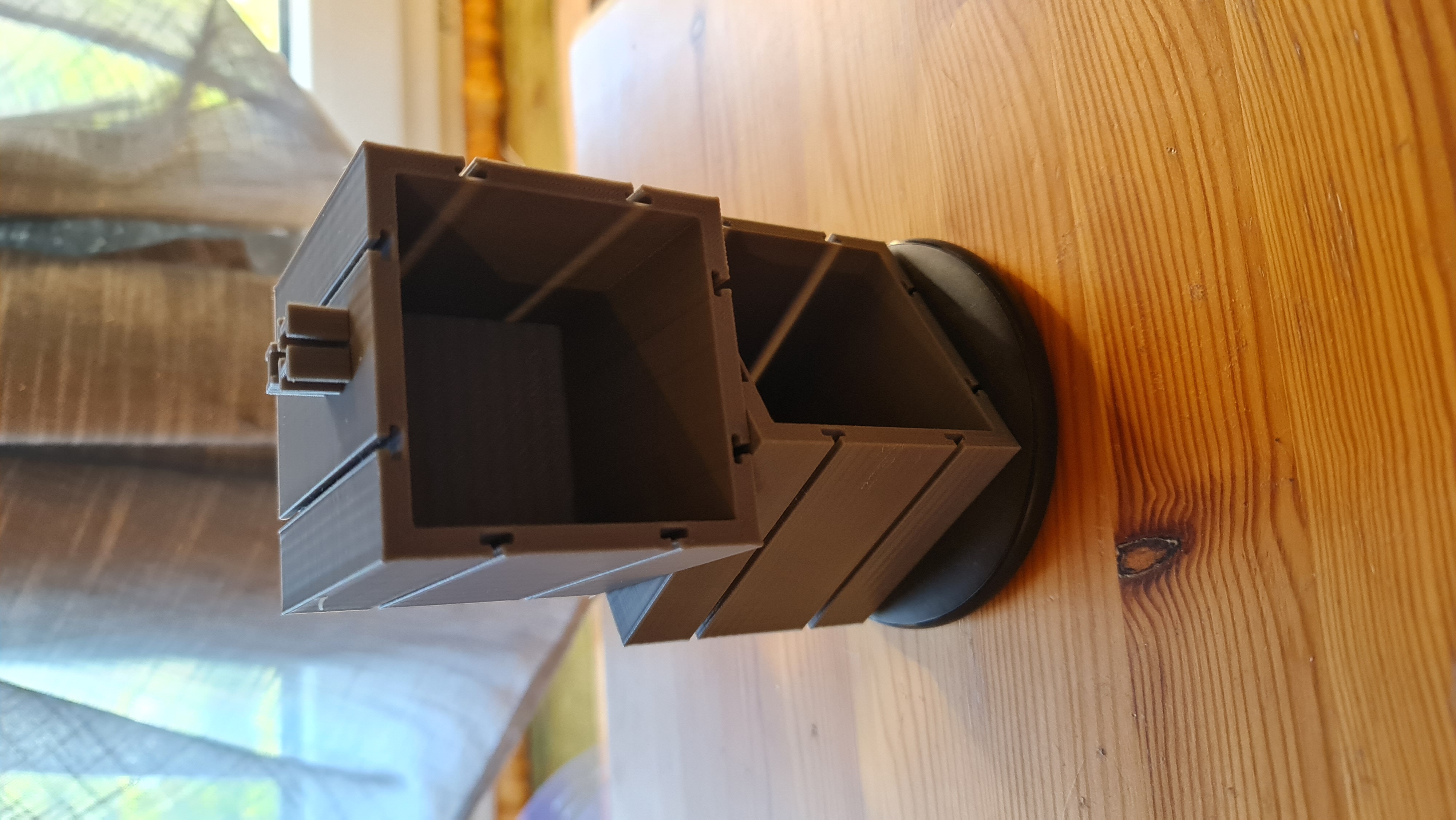 Stackable Cube Storage by gerfz | Download free STL model | Printables.com