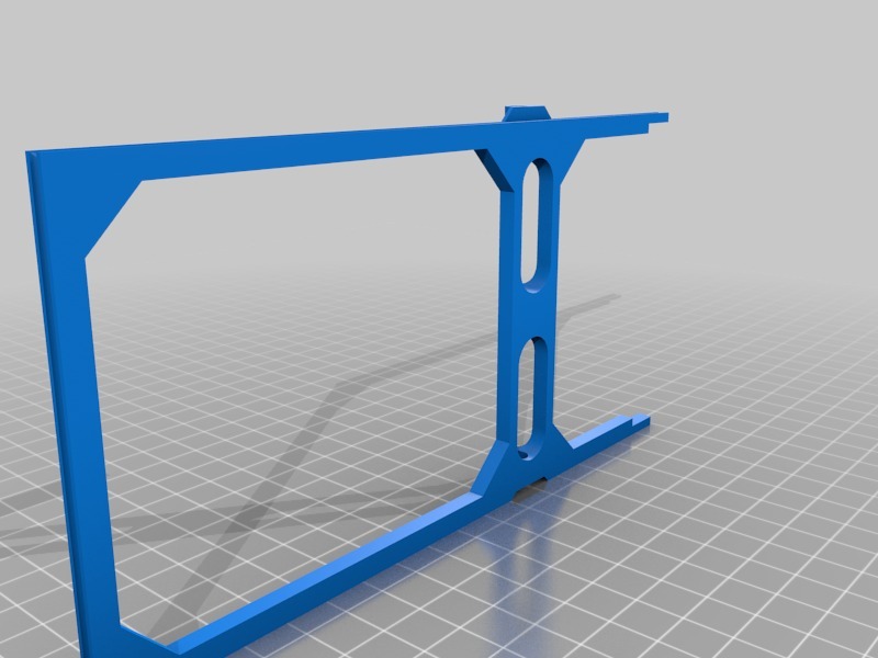 Moxon Antenna Frame (LRS 433MHz) by qczek | Download free STL model ...
