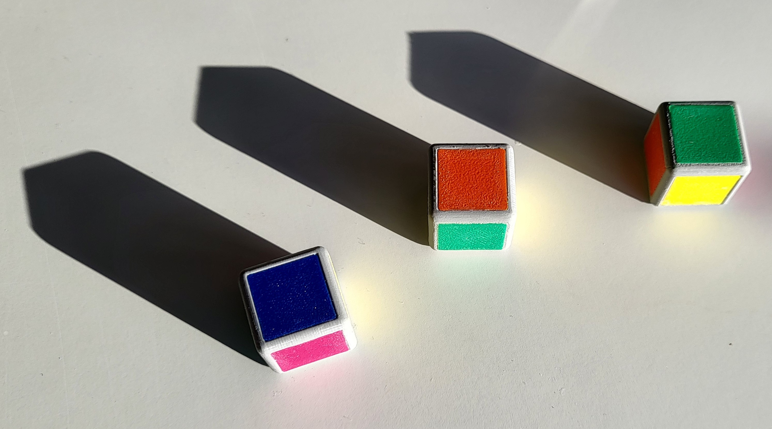 Playing colored cube by nouzamarek | Download free STL model ...