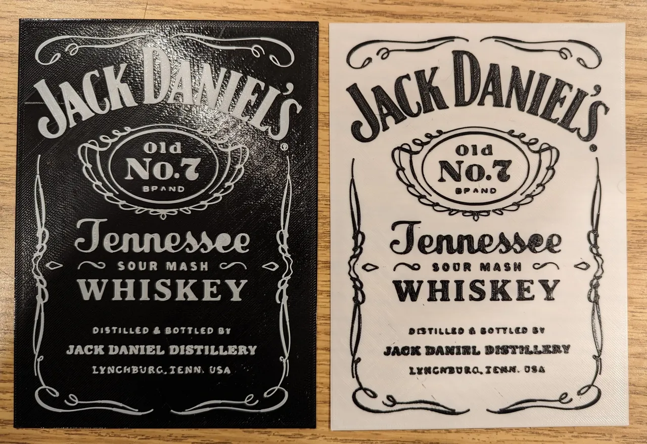 Jack Daniels Tennessee Whisky sign and light switch cover plate - beer ...