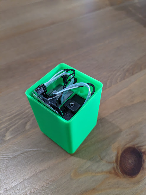 Gridfinity Bambu Lab Nozzle Storage For Silicone Sock by Florin Popescu | Download free STL ...