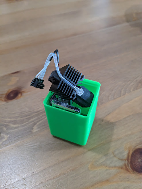 Gridfinity Bambu Lab Nozzle Storage For Silicone Sock by Florin Popescu | Download free STL ...