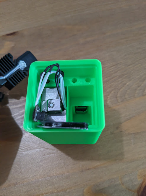 Gridfinity Bambu Lab Nozzle Storage For Silicone Sock by Florin Popescu | Download free STL ...