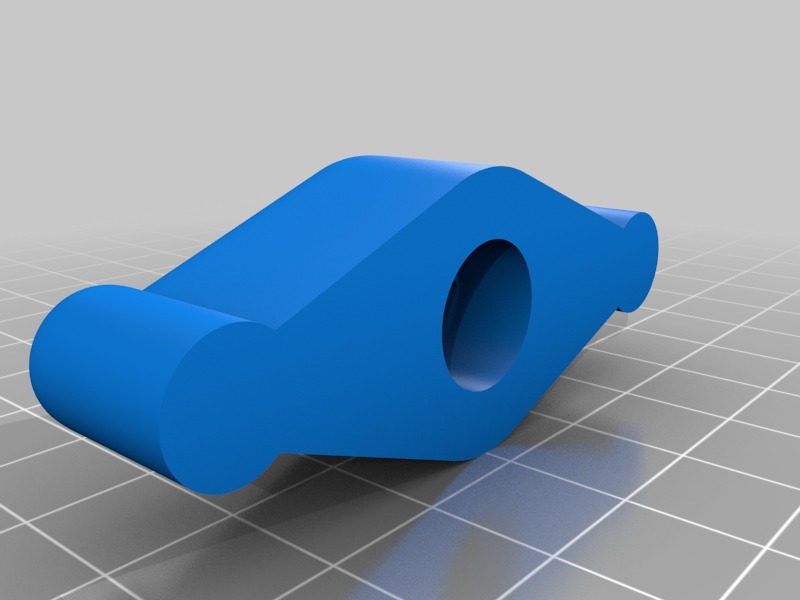34mm columns clamp (for camera/monitor) by qczek | Download free STL ...