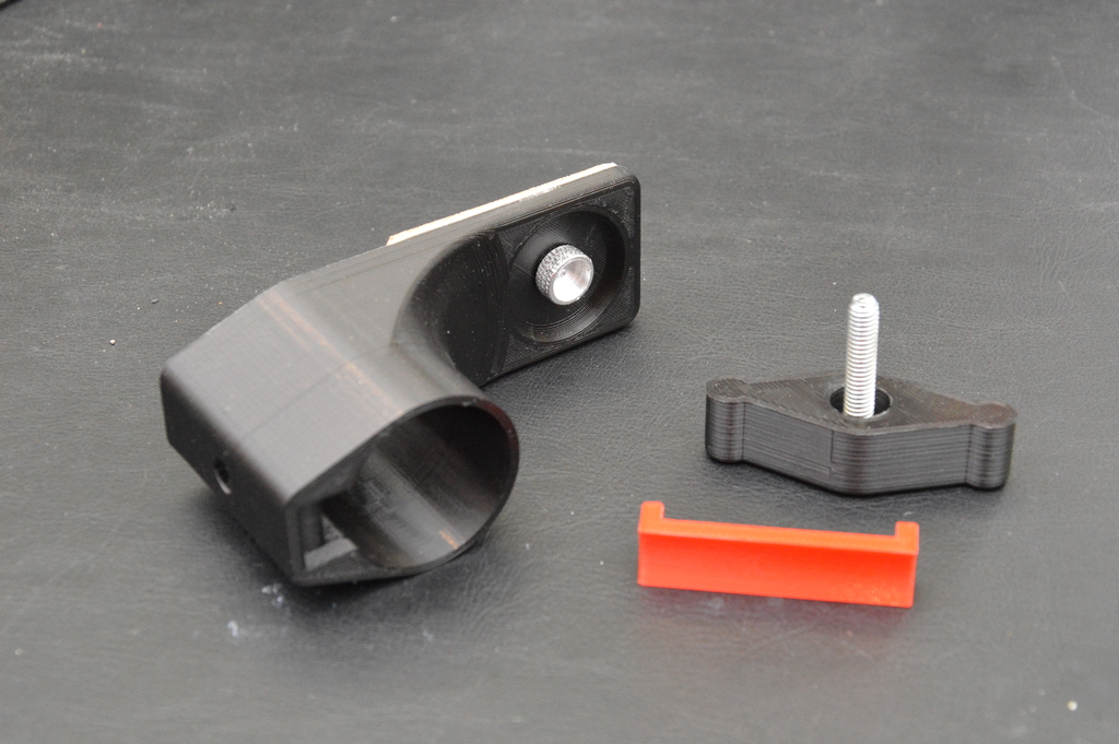 34mm columns clamp (for camera/monitor) by qczek | Download free STL ...