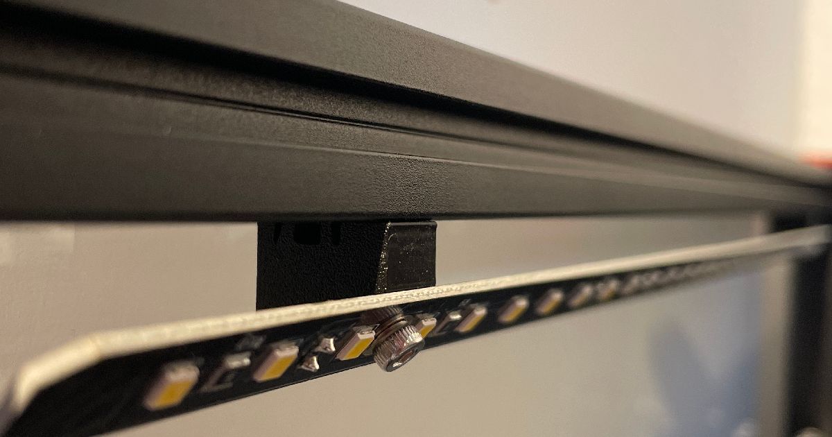 Angled mounts for Daylight LEDs Voron V2.4 & Trident by CL Performance ...