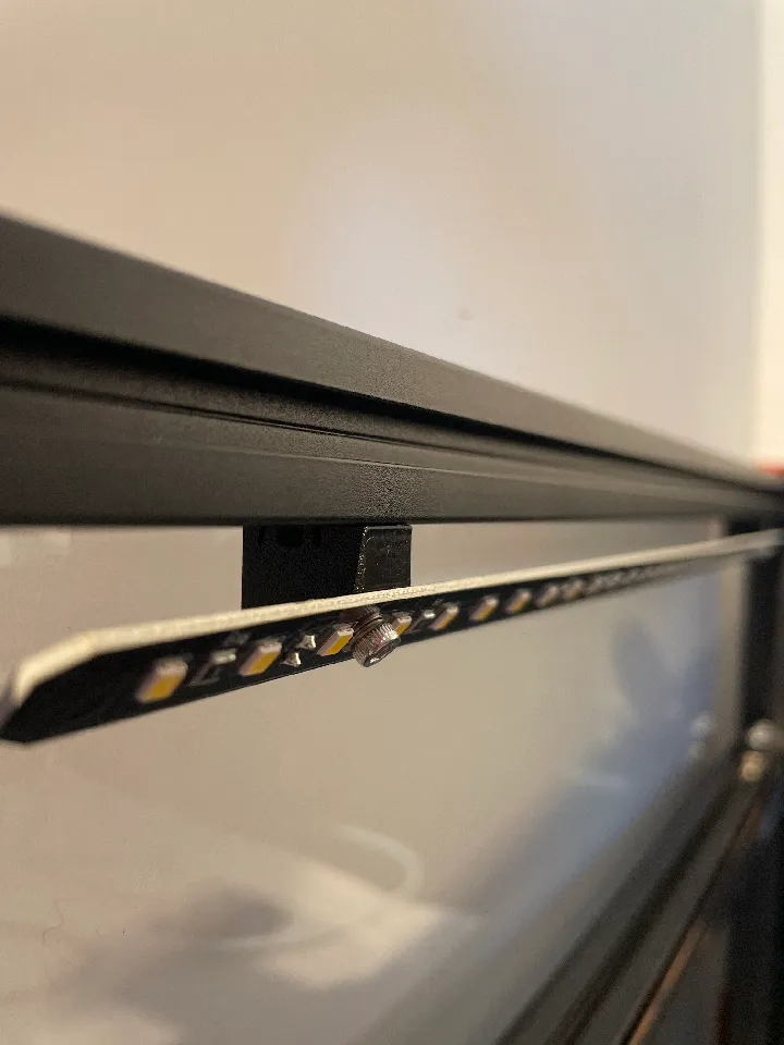 Angled mounts for Daylight LEDs Voron V2.4 & Trident by CL Performance ...