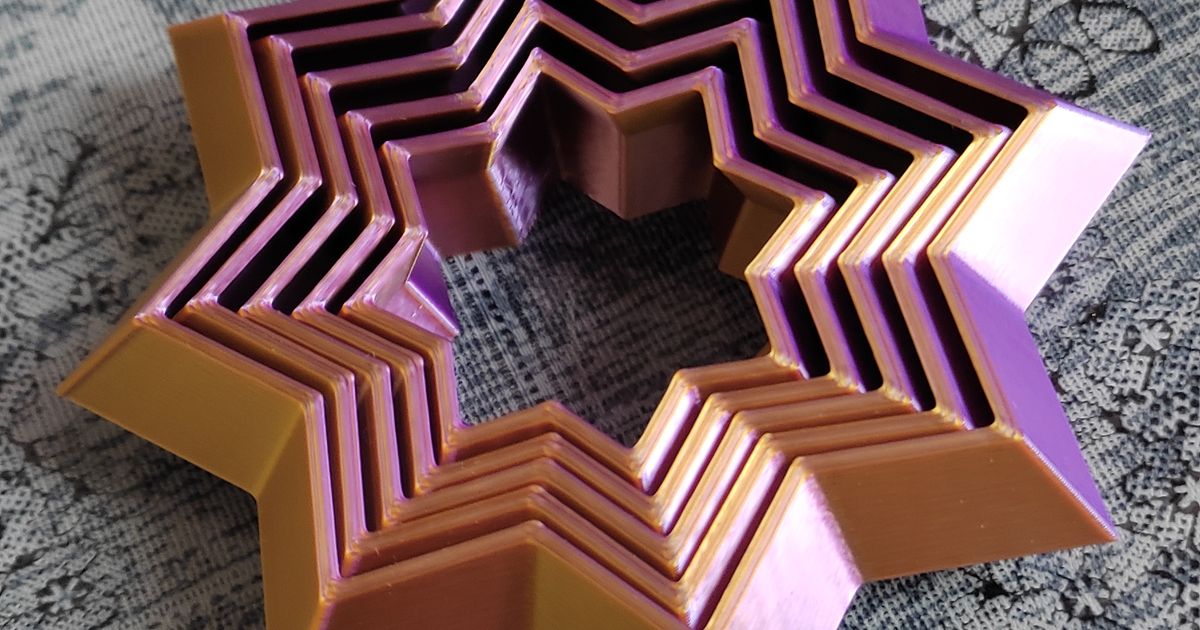 Star Fidget - 3D Modeling by Colossusx | Download free STL model ...