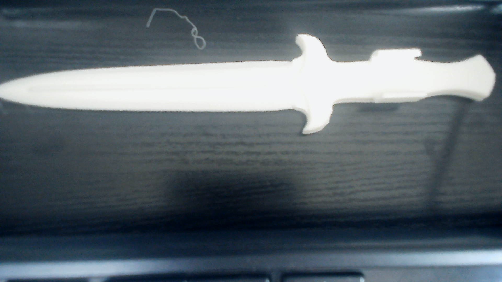 Picatinny dagger by thomas | Download free STL model | Printables.com