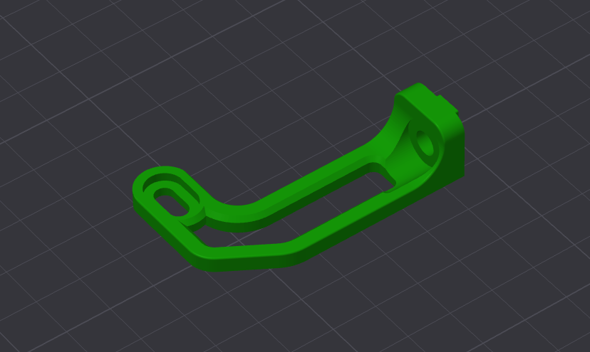 PSU Stabiliser Bit Shorter Mirrored by 3DPrintDemon | Download free STL ...
