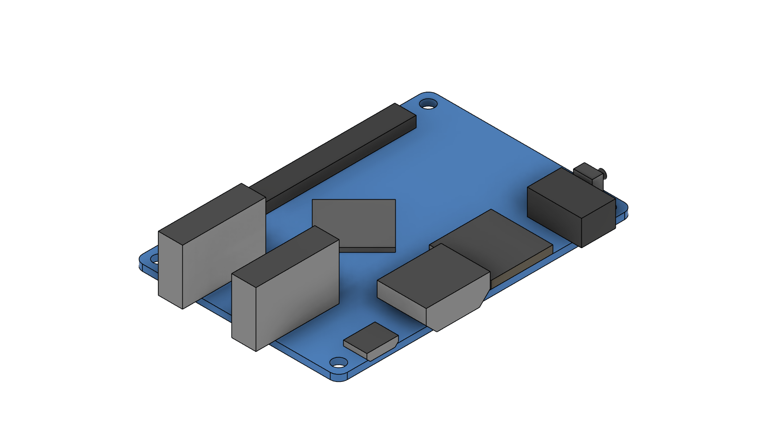 Orange pi lite Model by Gabriel Cabello | Download free STL model ...