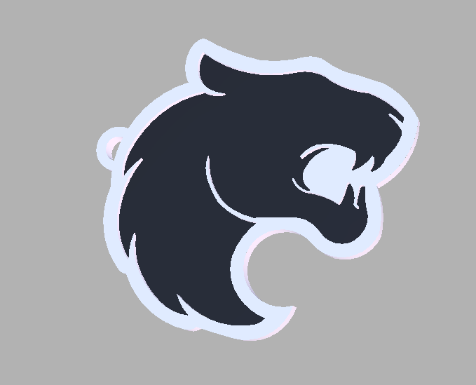 Keychain Furia csgo cs2 by Salesamir | Download free STL model ...