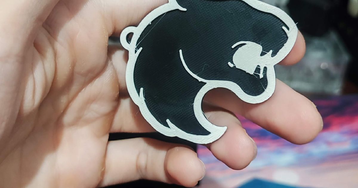 Keychain Furia csgo cs2 by Salesamir | Download free STL model ...