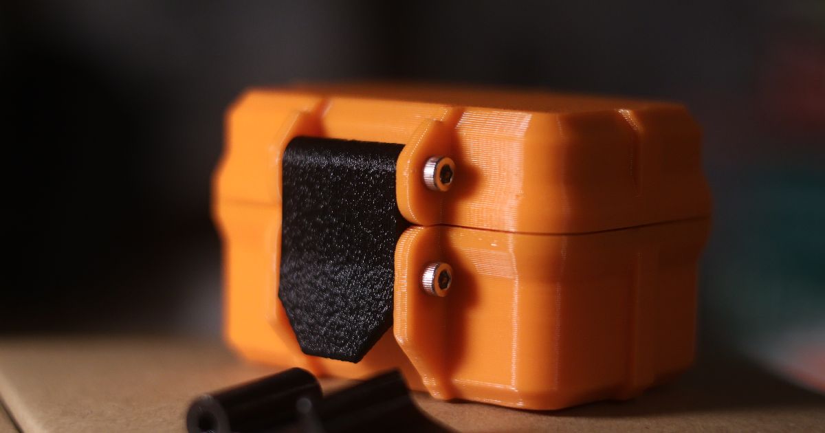 Improved Latch for Rugged Box by Leon Jiang | Download free STL model ...