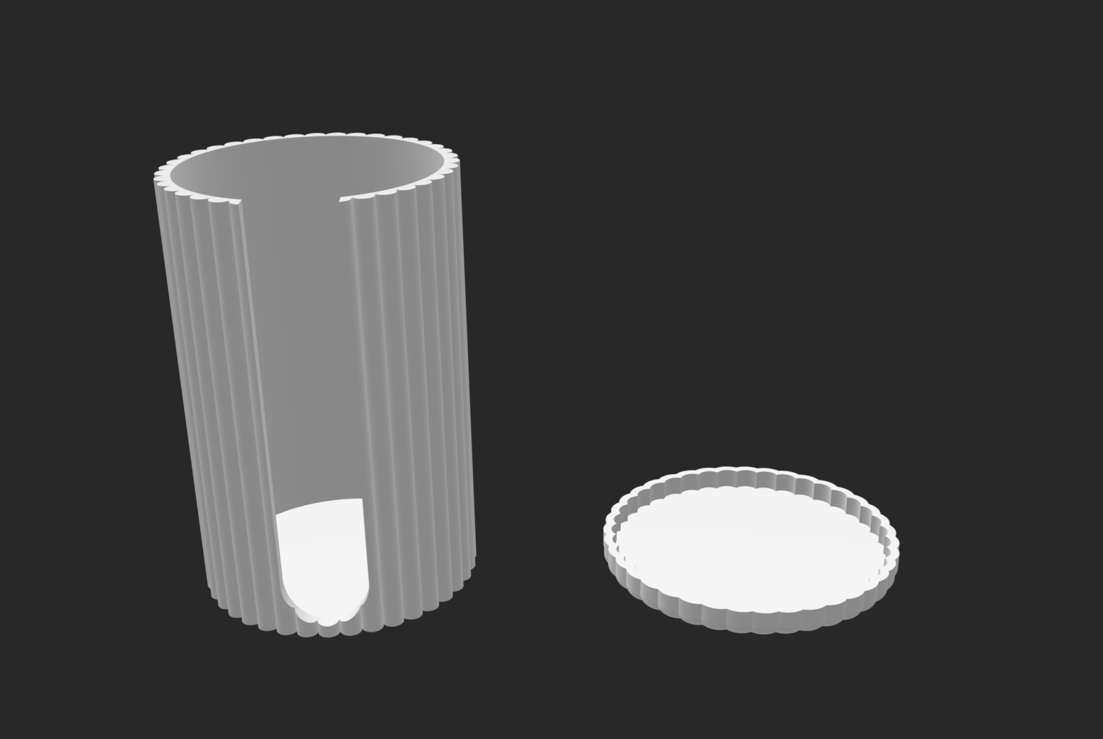 Makeup disk holder by Therd dimension ideas | Download free STL model ...