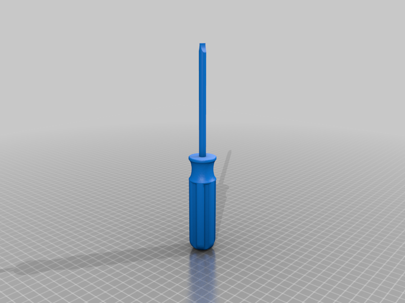 Screwb - The Fully 3D Printable Screwdriver by 3DM Prints | Download ...