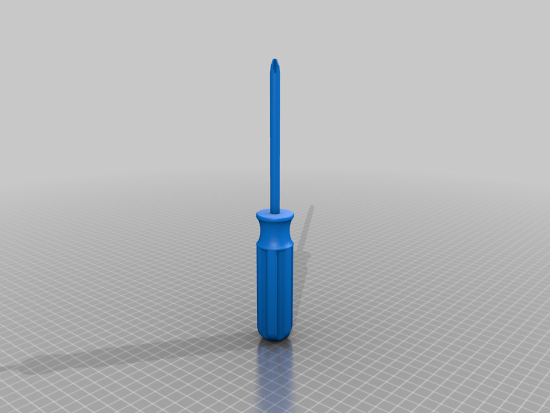 Screwb - The Fully 3D Printable Screwdriver by 3DM Prints | Download free STL model | Printables.com