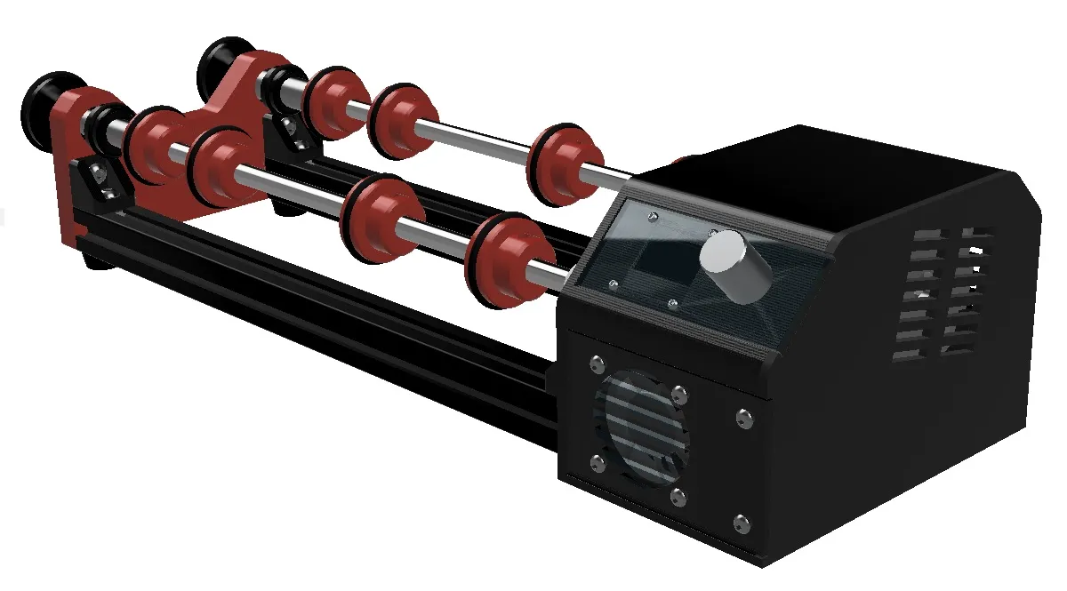 AuRA Rotary Assist Film Developing Machine V1.3 by Victor Falendysh ...