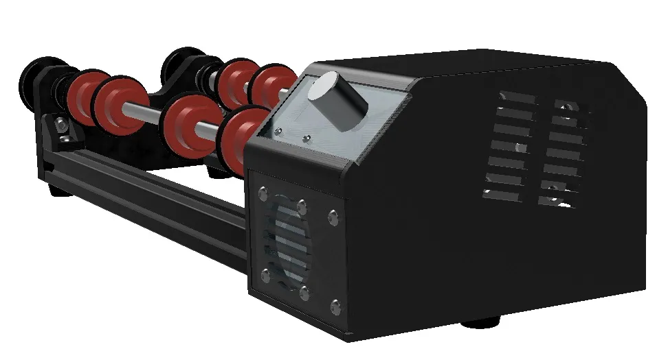 AuRA Rotary Assist Film Developing Machine V1.3 by Victor Falendysh ...