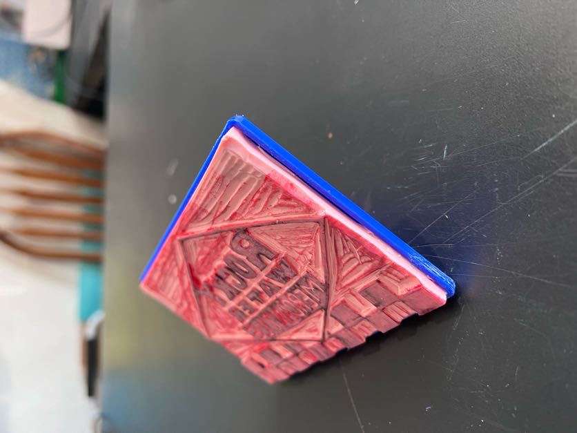 Rubber Stamp Holder (4.7" x 3.2") by John Barton | Download free STL ...