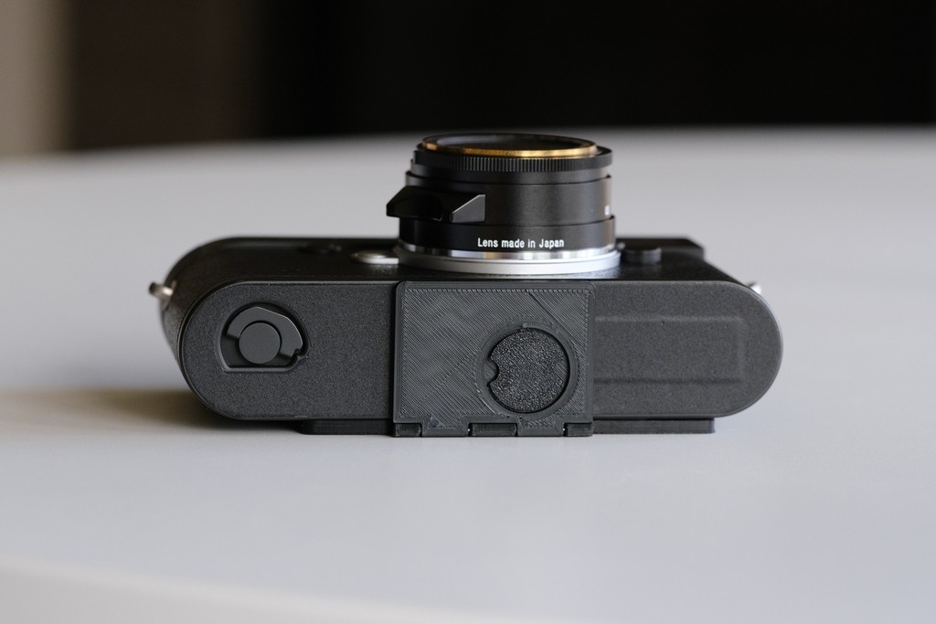 V4 flip cover for Leica M10 camera LCD - screen protector par yukosteel ...