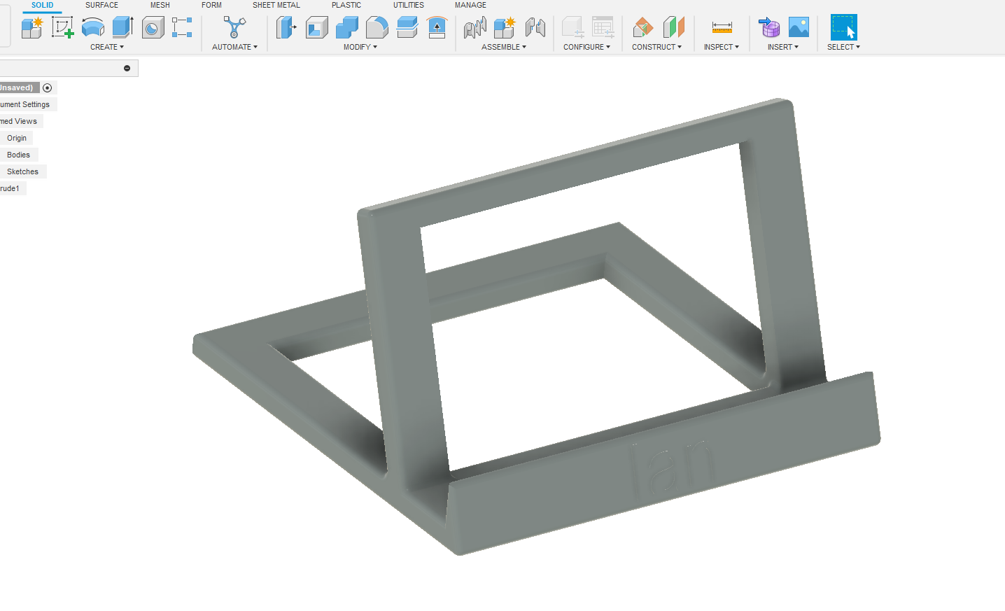 ipad stand por JOSE2587 | Descargar modelo STL gratuito | Printables.com