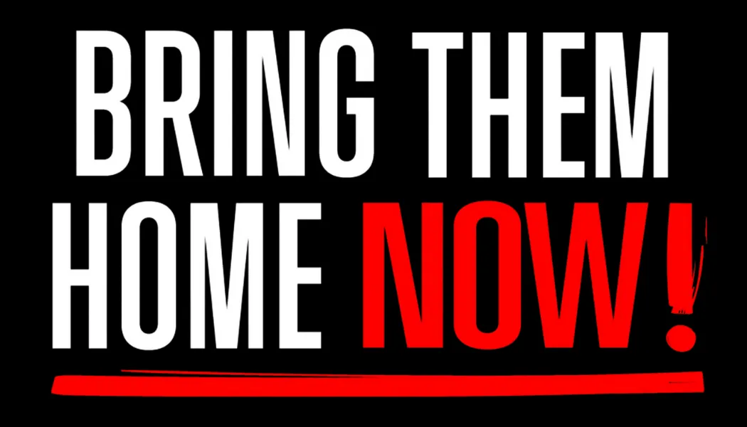 BRING THEM HOME NOW by haimbilia | Download free STL model | Printables.com