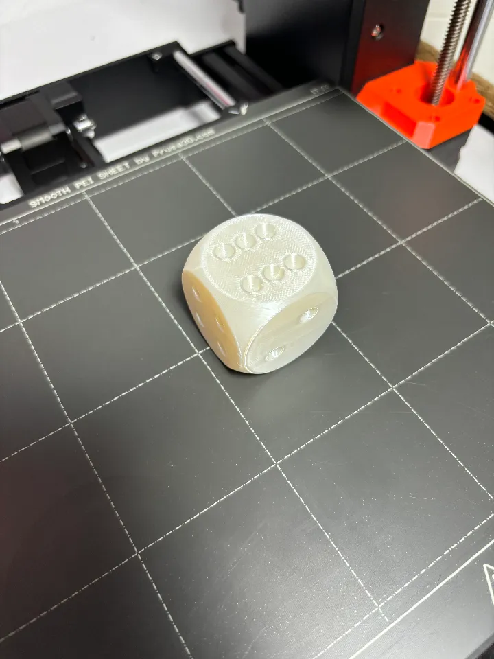 DADO REDONDEADO ROUNDED DICE by Nixeris | Download free STL model ...