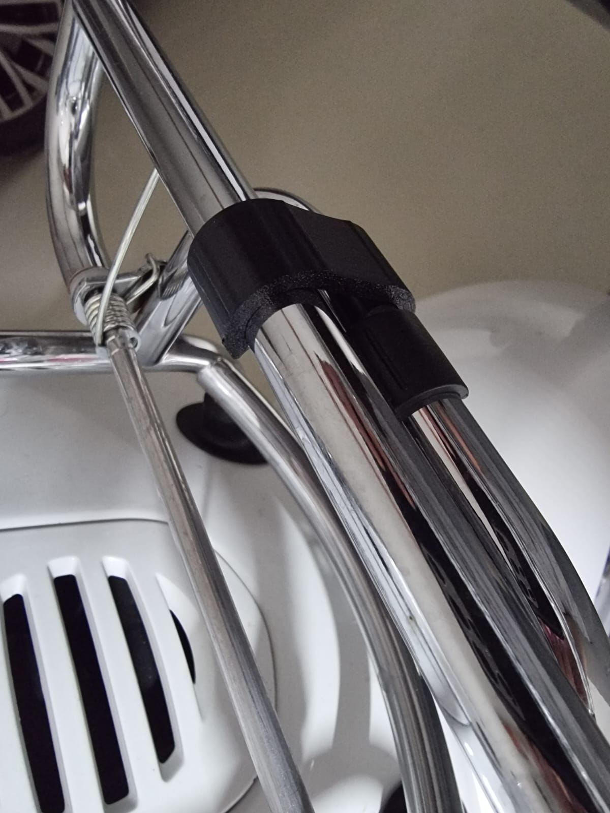 Vespa rack hold down clip / Vespa rack bushing by Emanuel Sebastian ...