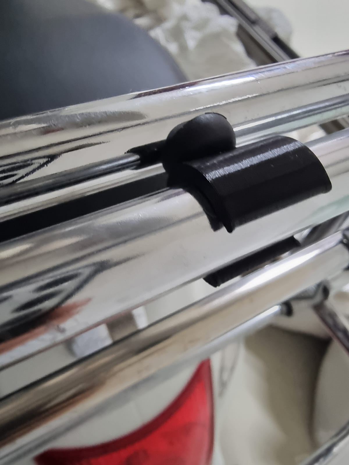 Vespa rack hold down clip / Vespa rack bushing by Emanuel Sebastian ...