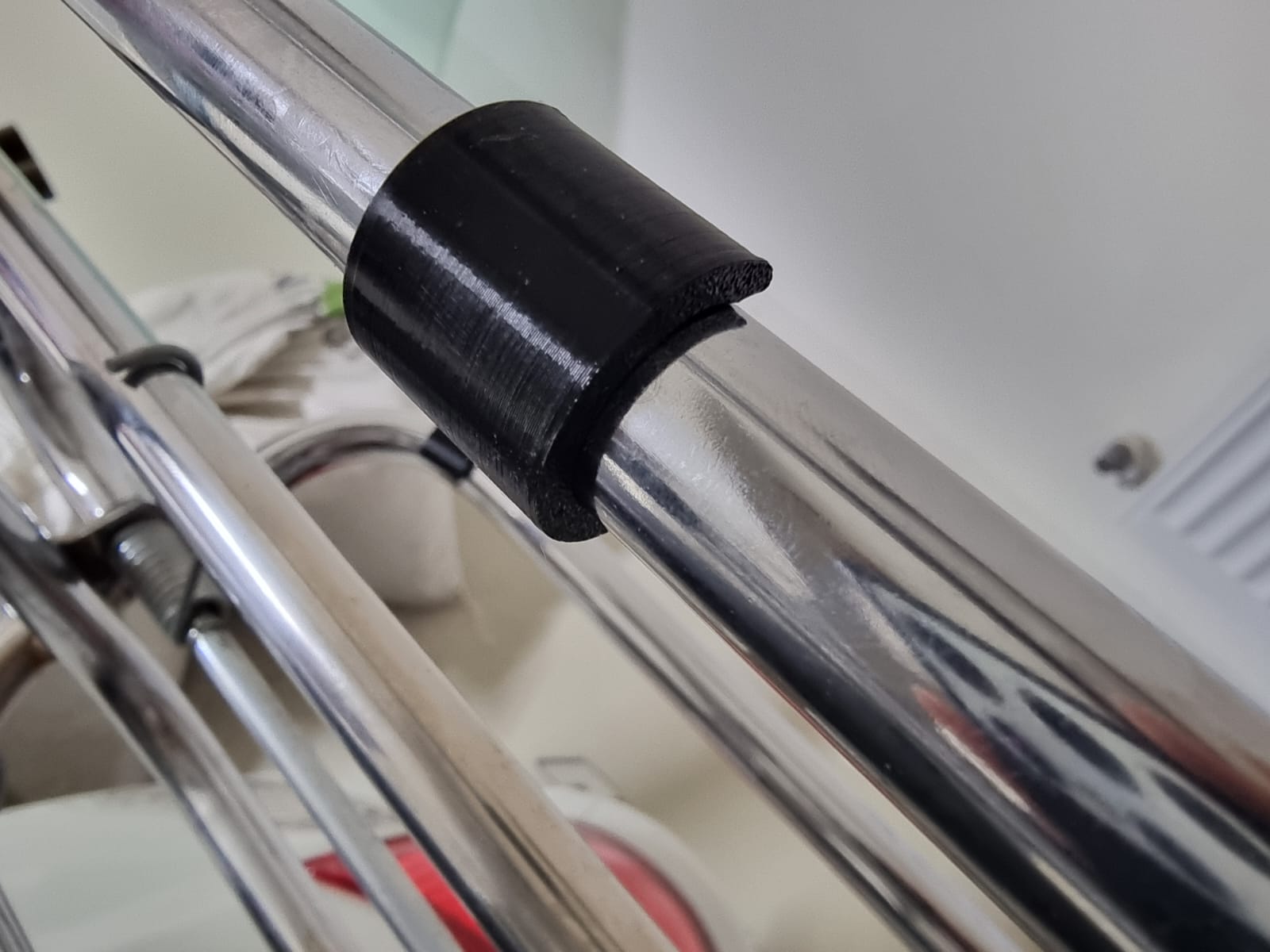 Vespa rack hold down clip / Vespa rack bushing by Emanuel Sebastian ...