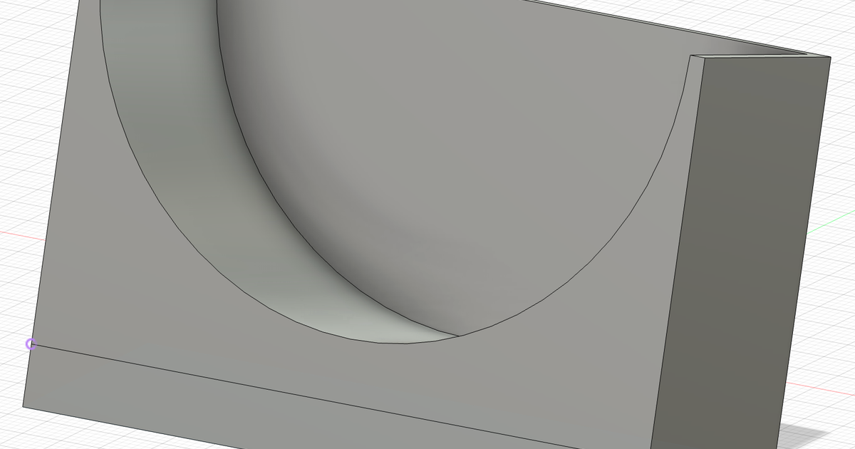 desk Puck Holder by BrendenMorrow10 | Download free STL model ...